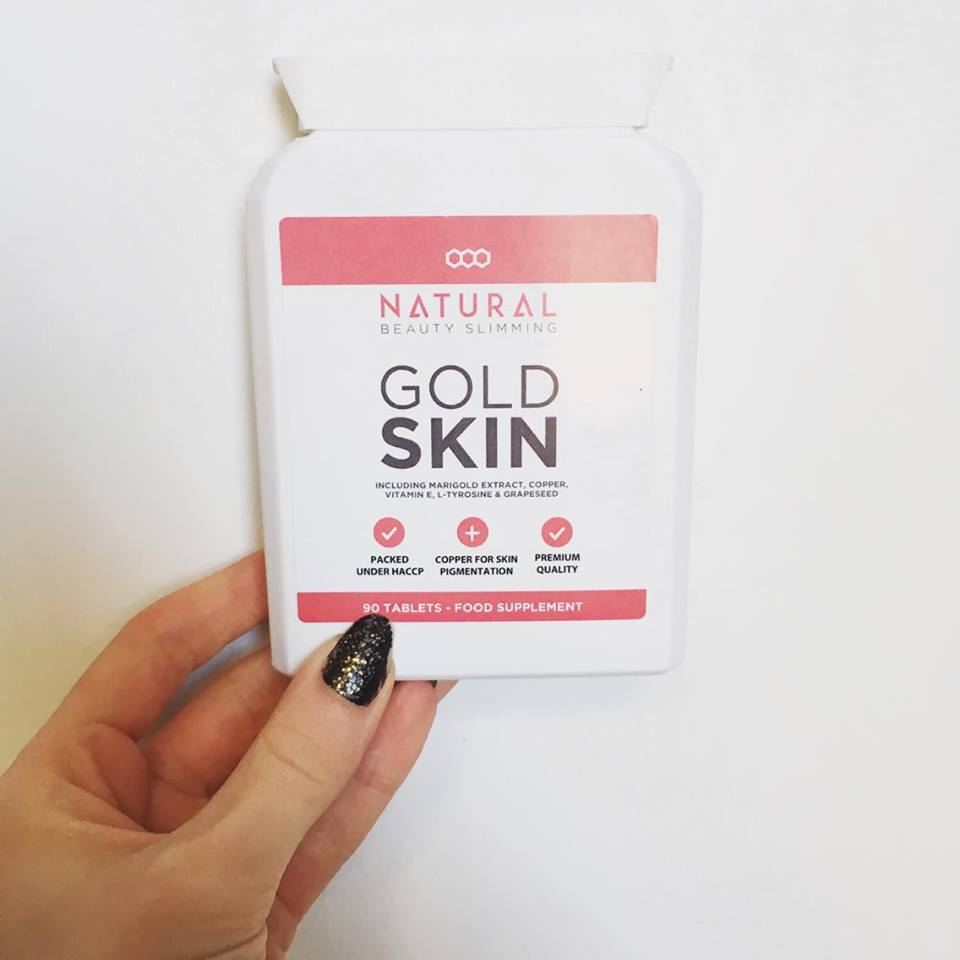 Trying Hair And Tan Tablets...