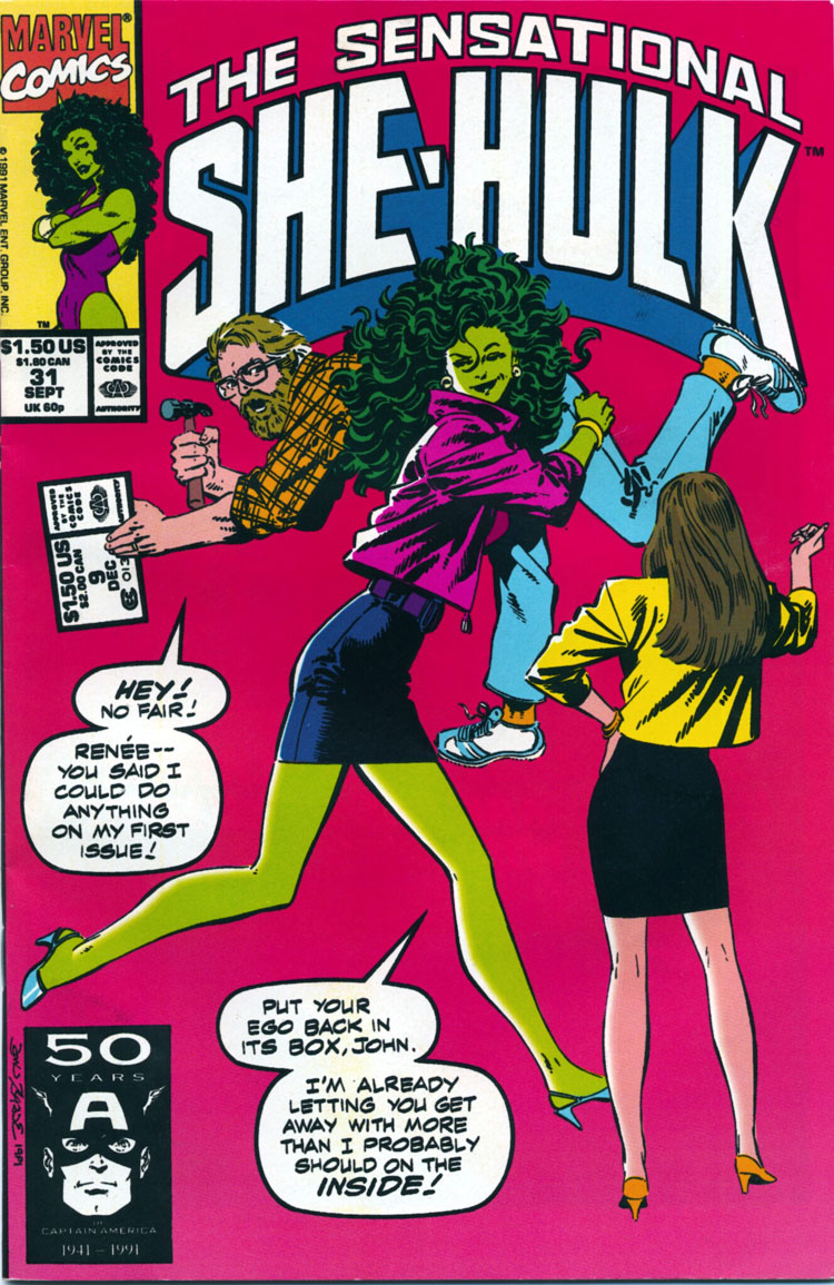 sixtyandaquarter; the sixtyverse: My 10 Favorite Sensational She-Hulk ...