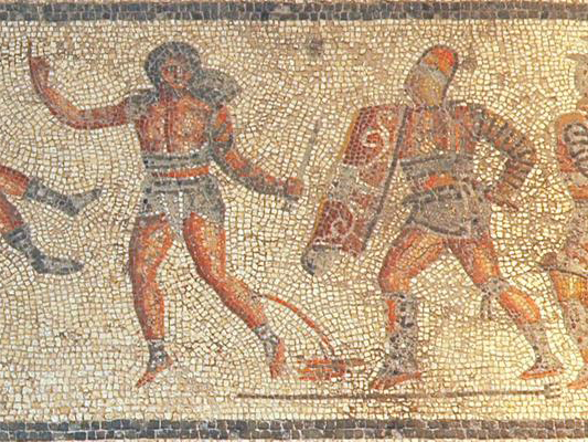 La guarida de la Gorgona: Tipos de Gladiadores V - Secutor y Provocator