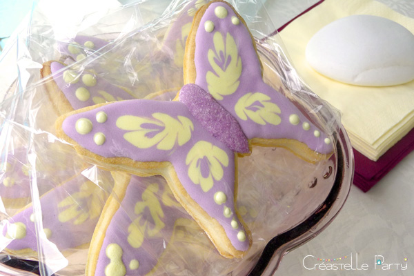 Créastelle Party: Sweet table Envol de papillons