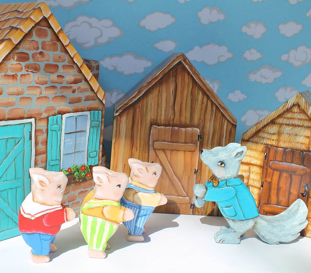 Best Loved Child: Three Little Pigs Edition Seven and How Not to Shoot