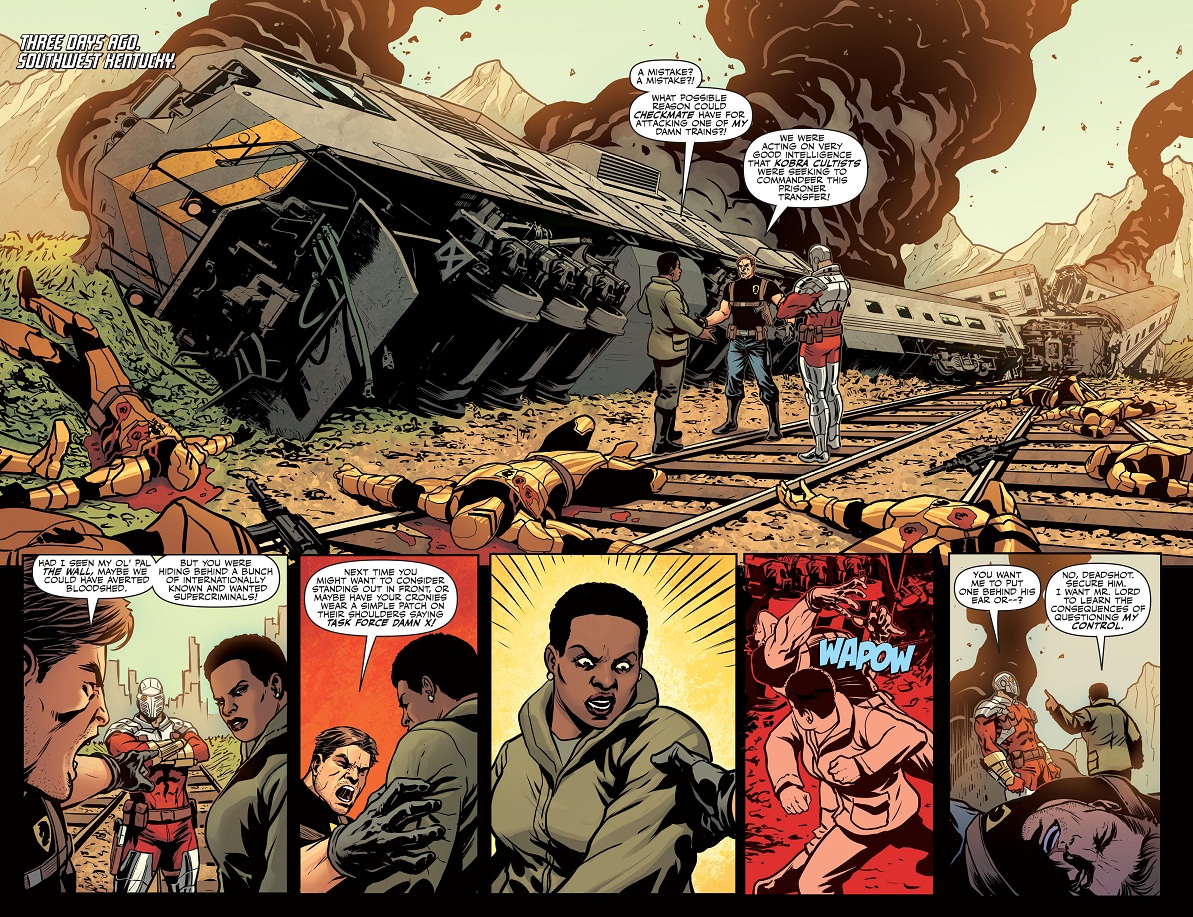 COMIC BOOK FAN AND LOVER: JUSTICE LEAGUE: MAXWELL LORD RENACIMIENTO ...