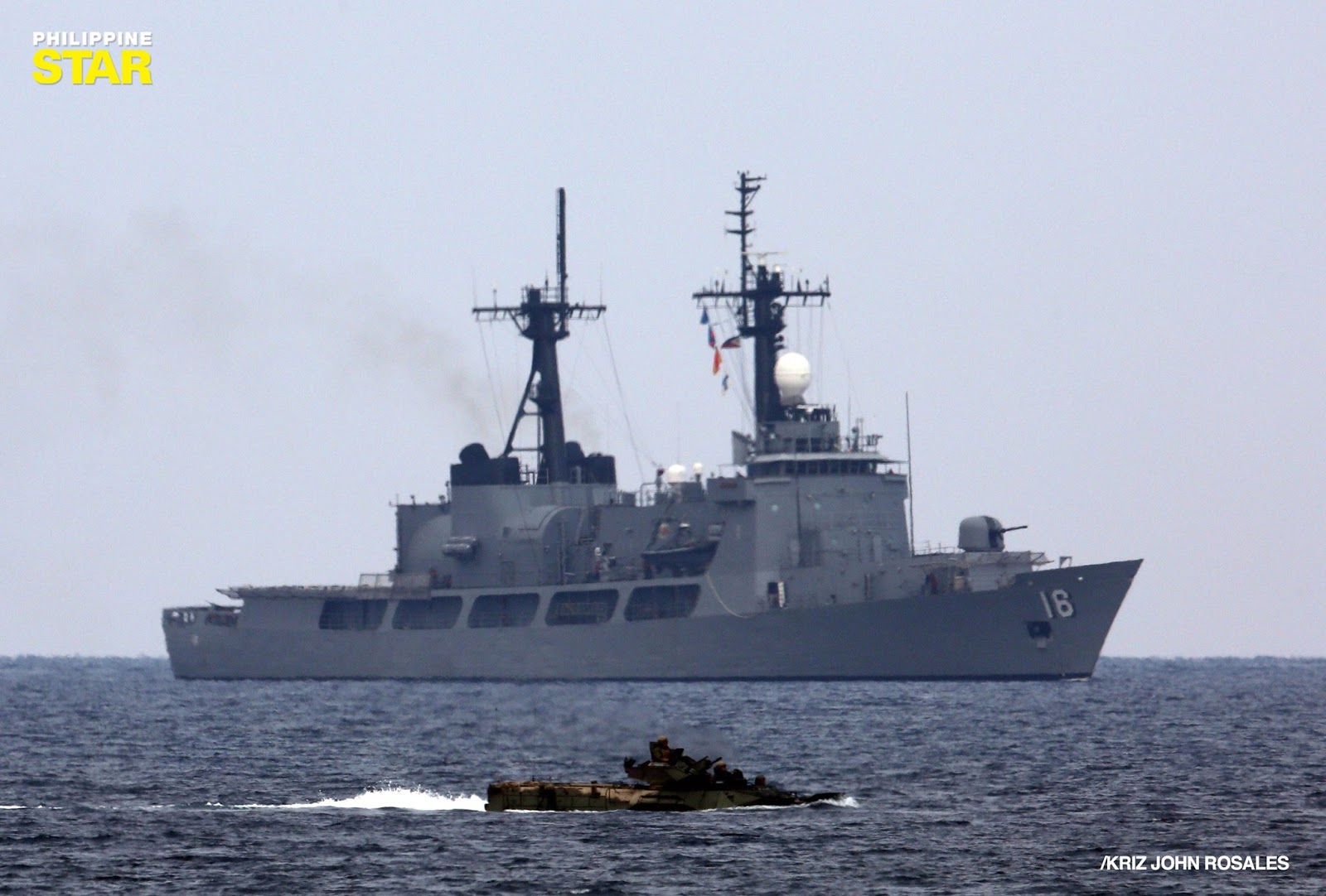 DEFENSE STUDIES: Amphibious Exercise to Improve Troops' Land-to-Sea ...