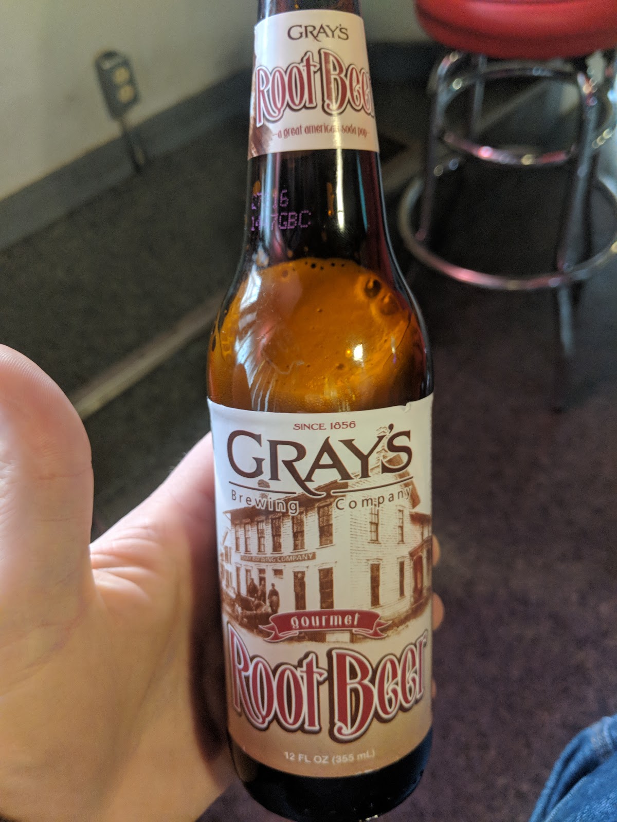 Gray's Root Beer - Southern Wisconsin Brewed