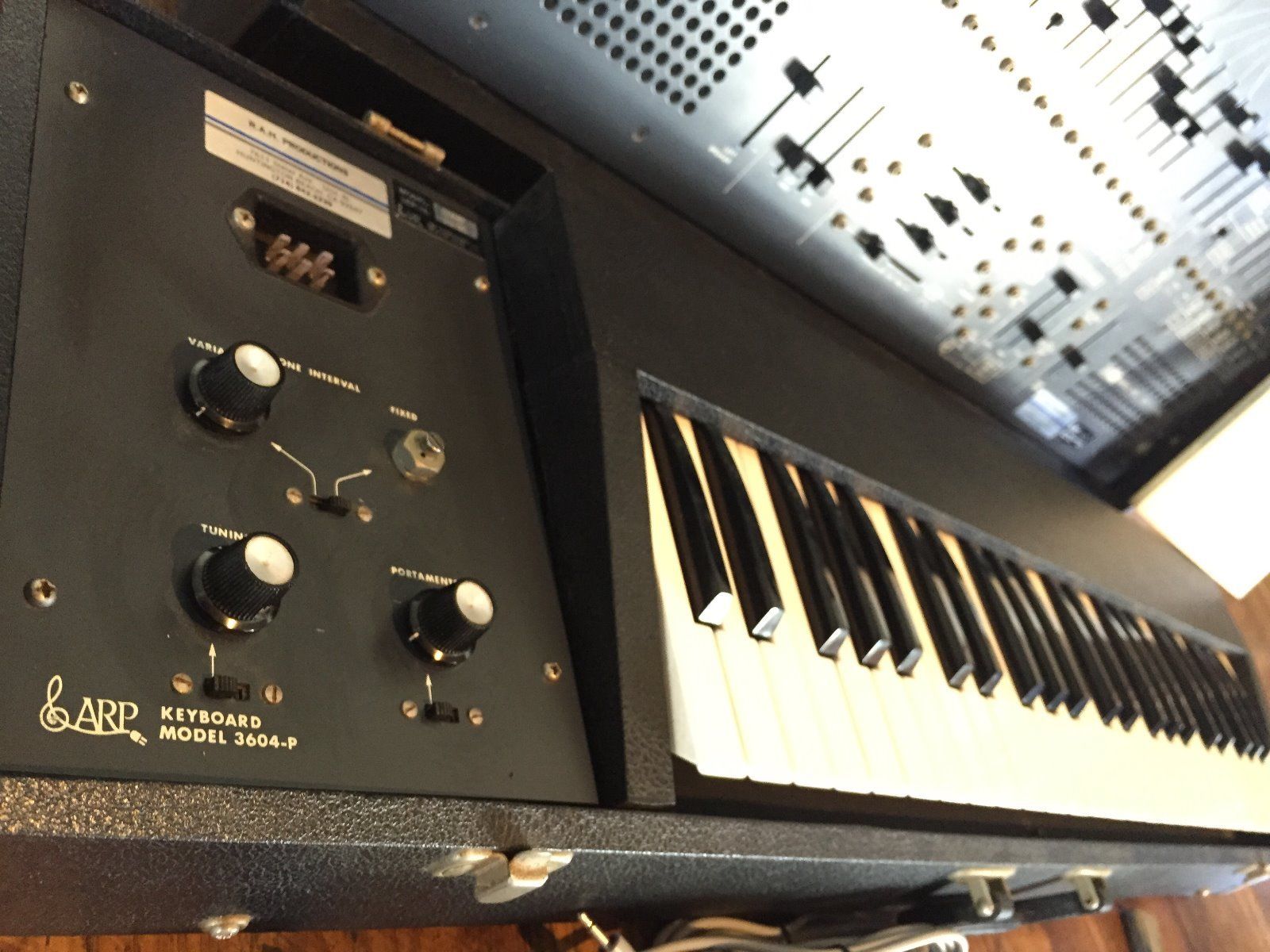 MATRIXSYNTH: ARP 2600 Analog Synthesizer & Keyboard