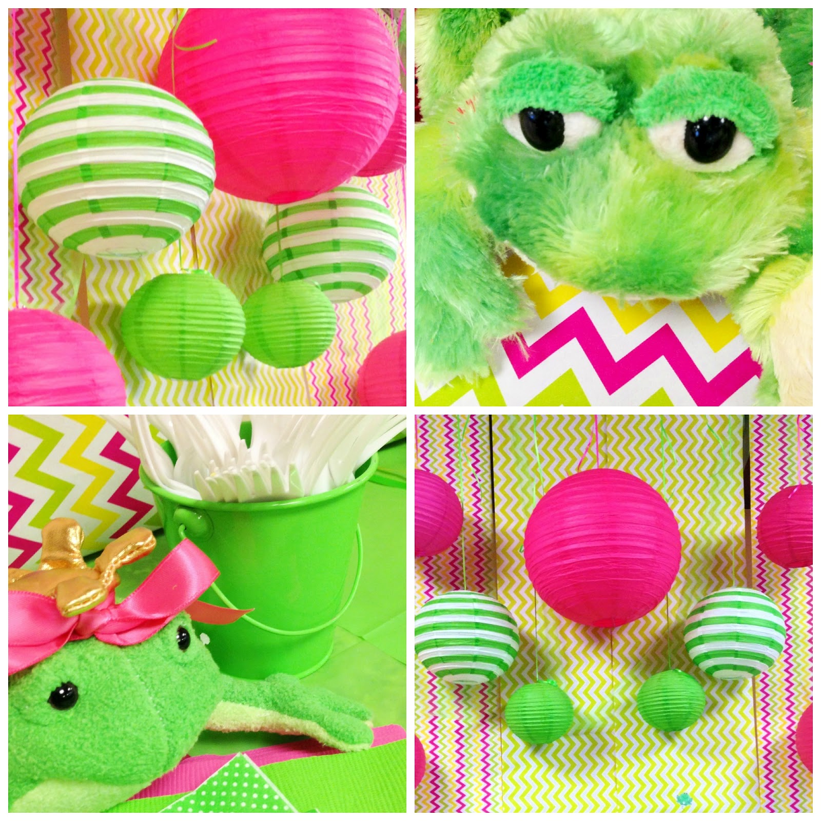 Cute Frog Baby Shower Decorating Ideas Needle And Spatula: Baby Shower