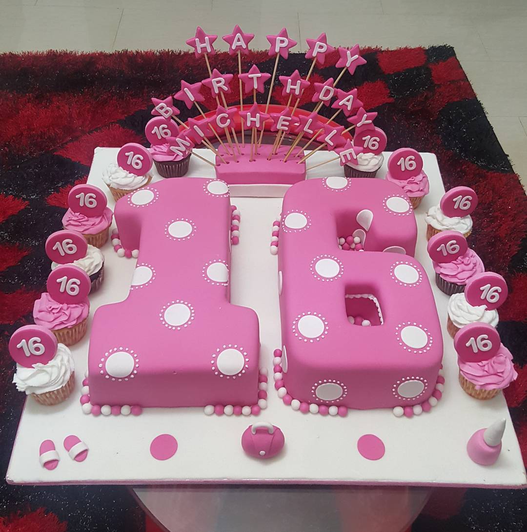 Mercy Aigbe's daughter, Michelle Gentry, celebrates 16th birthday