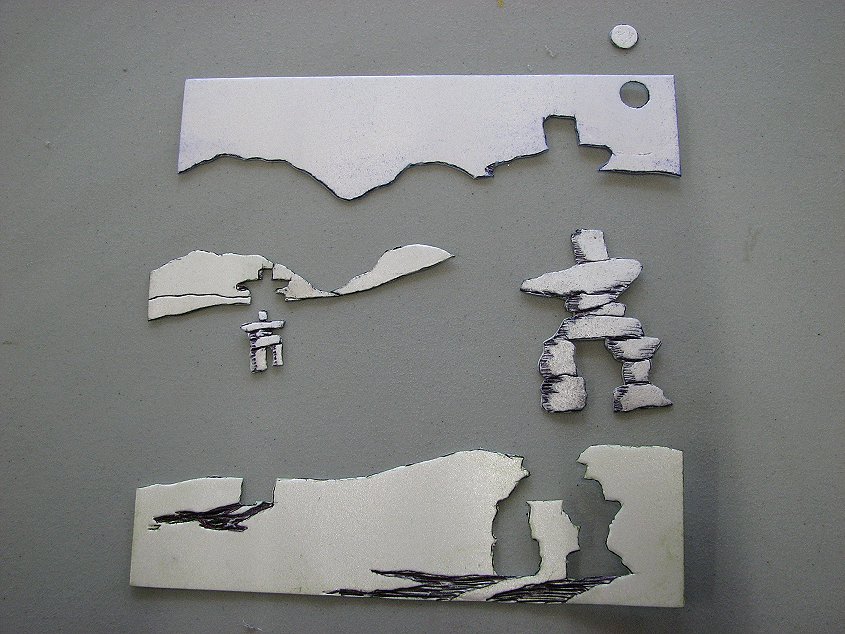 My Printmaking Journey Moon Dance Styrofoam Plate Print Addendum