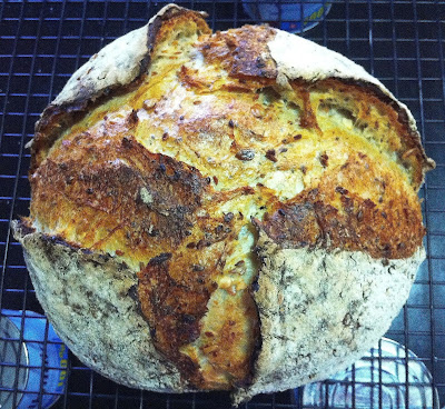 The Kitchen Is My Shrink: Five Grain Levain