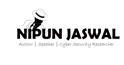 Nipun Jaswal's Official Blog