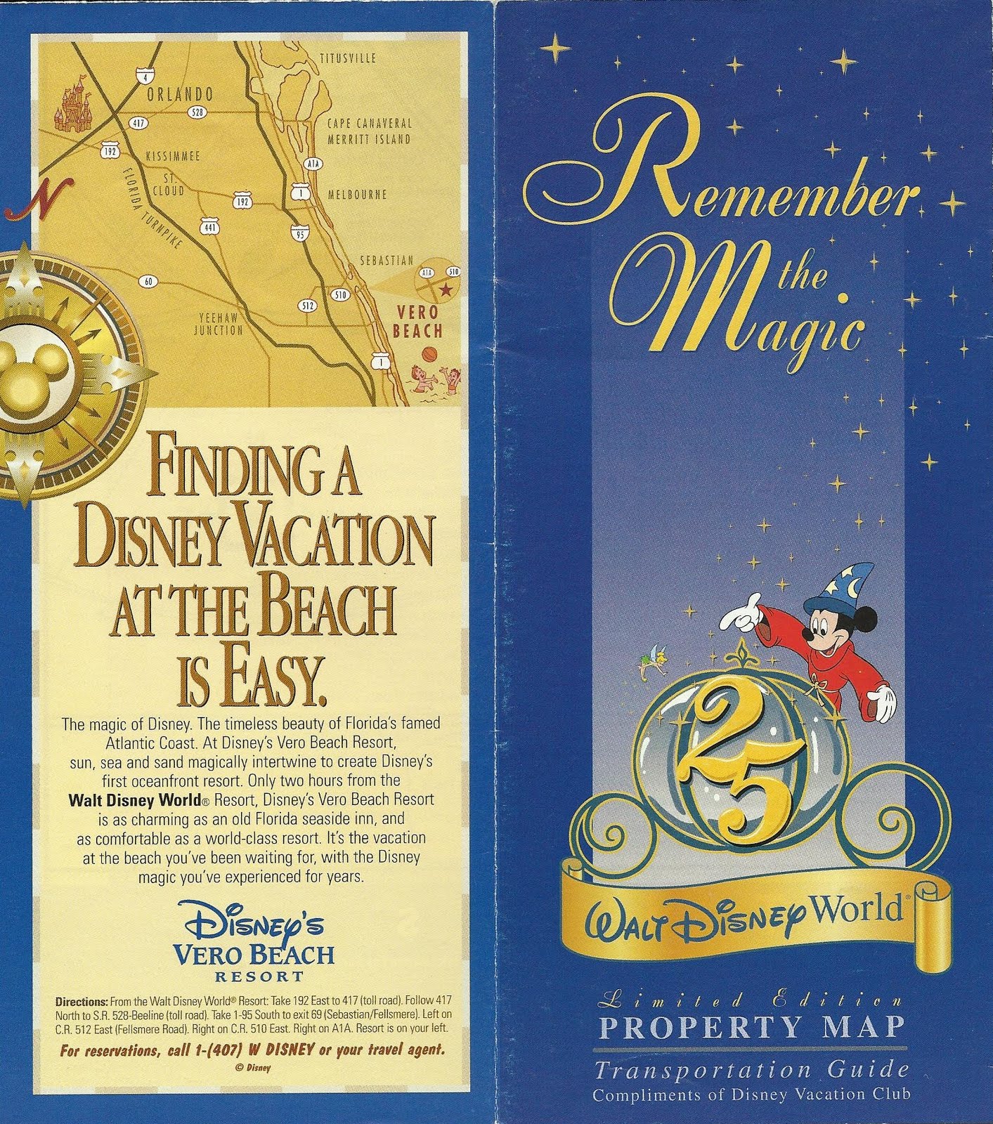 Disney Vacation Kingdom: Remember The Magic Property Map