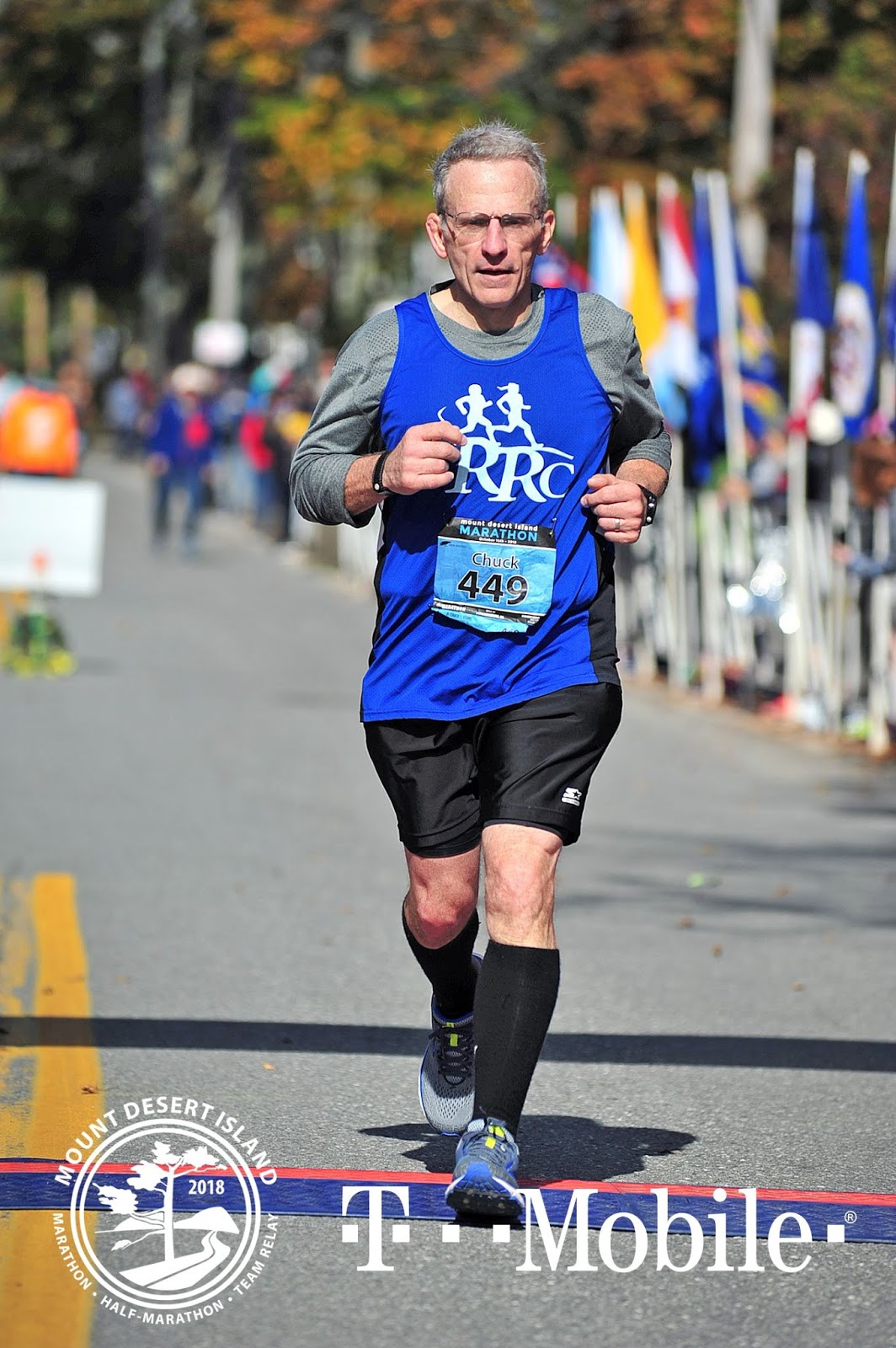 ChuckRuns: Mount Desert Island (MDI) Marathon October 14, 2018