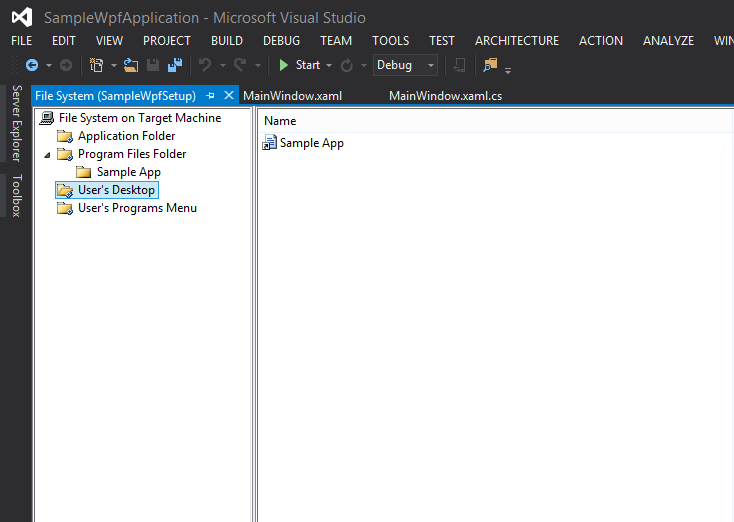 How to Build WPF project with Setup file (Installer Project)