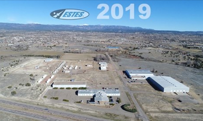 Model Rocket Building: Estes Aerial Pictures - Then and Now