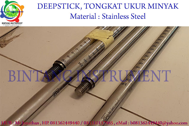 BINTANG INSTRUMENT : 081362449440 jual deep stick tongkat ukur minyak ...