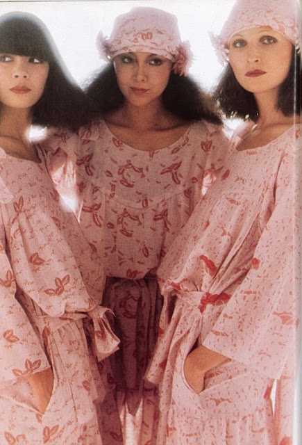 Sensación Vintage: Moda de 1975 según la lente de David Bailey