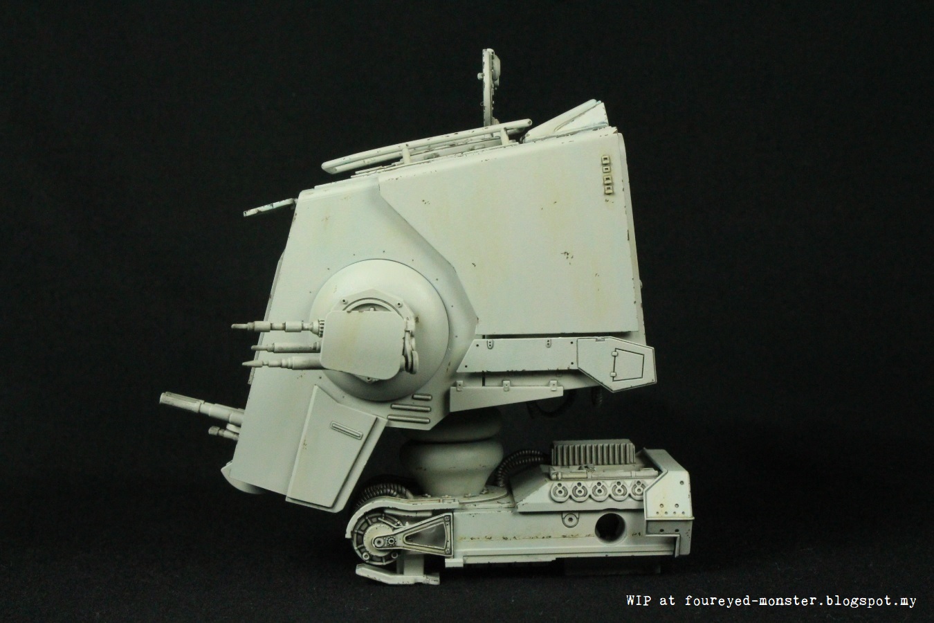 Art and Musings of a Miniature Hobbyist: Star Wars AT-ST [WIP - Phase ...