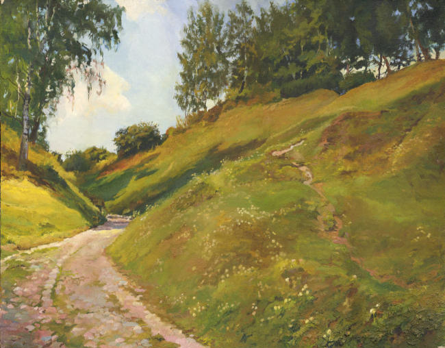 Maher Art Gallery: Denis Chernov