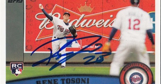 Daily Autograph: Rene Tosoni