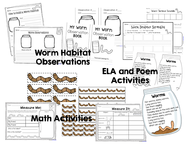 Fun with WORMS! - Teacher by the Beach