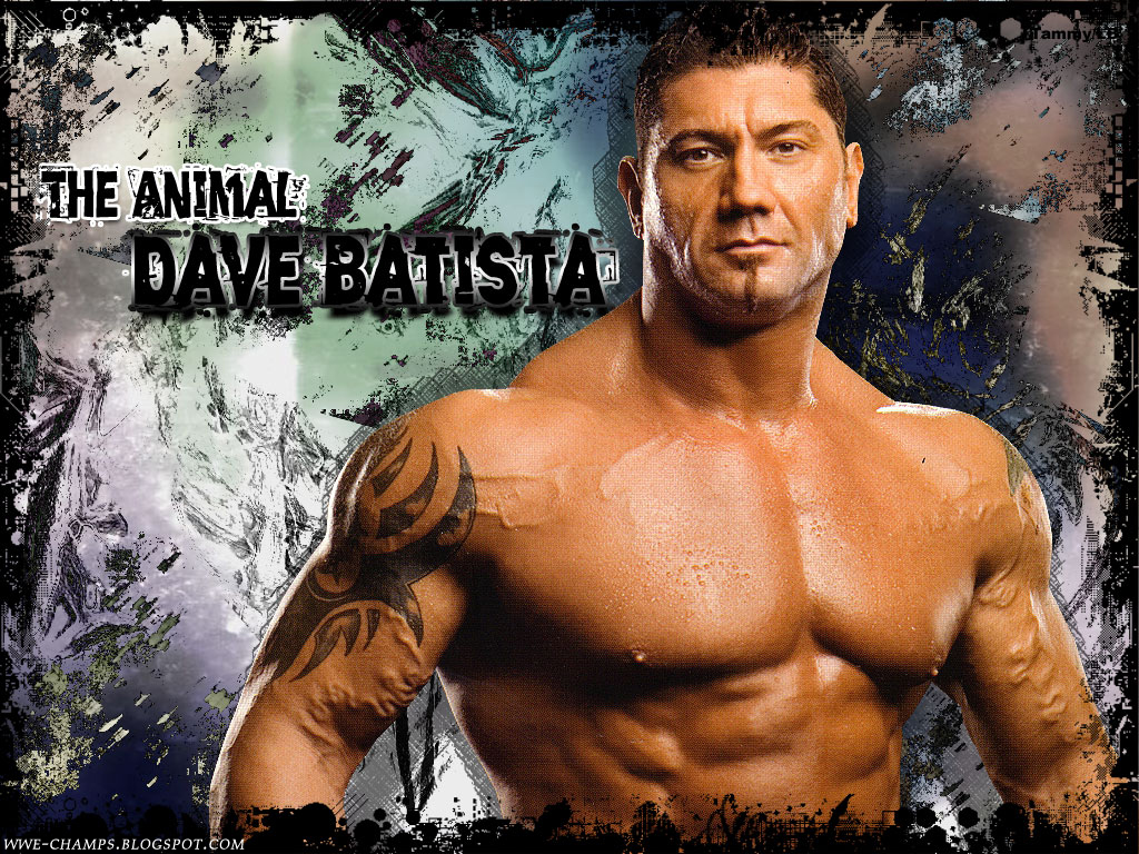 WWE CHAMPS: 'THE ANIMAL' DAVE BATISTA BOMB