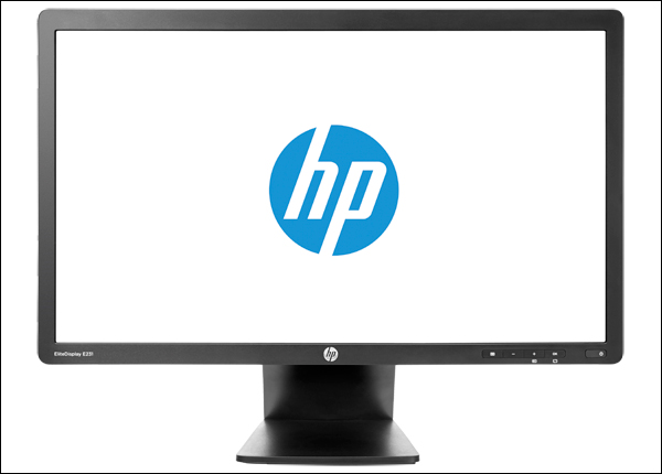 HP EliteDisplay E231: 23-inch Full HD format