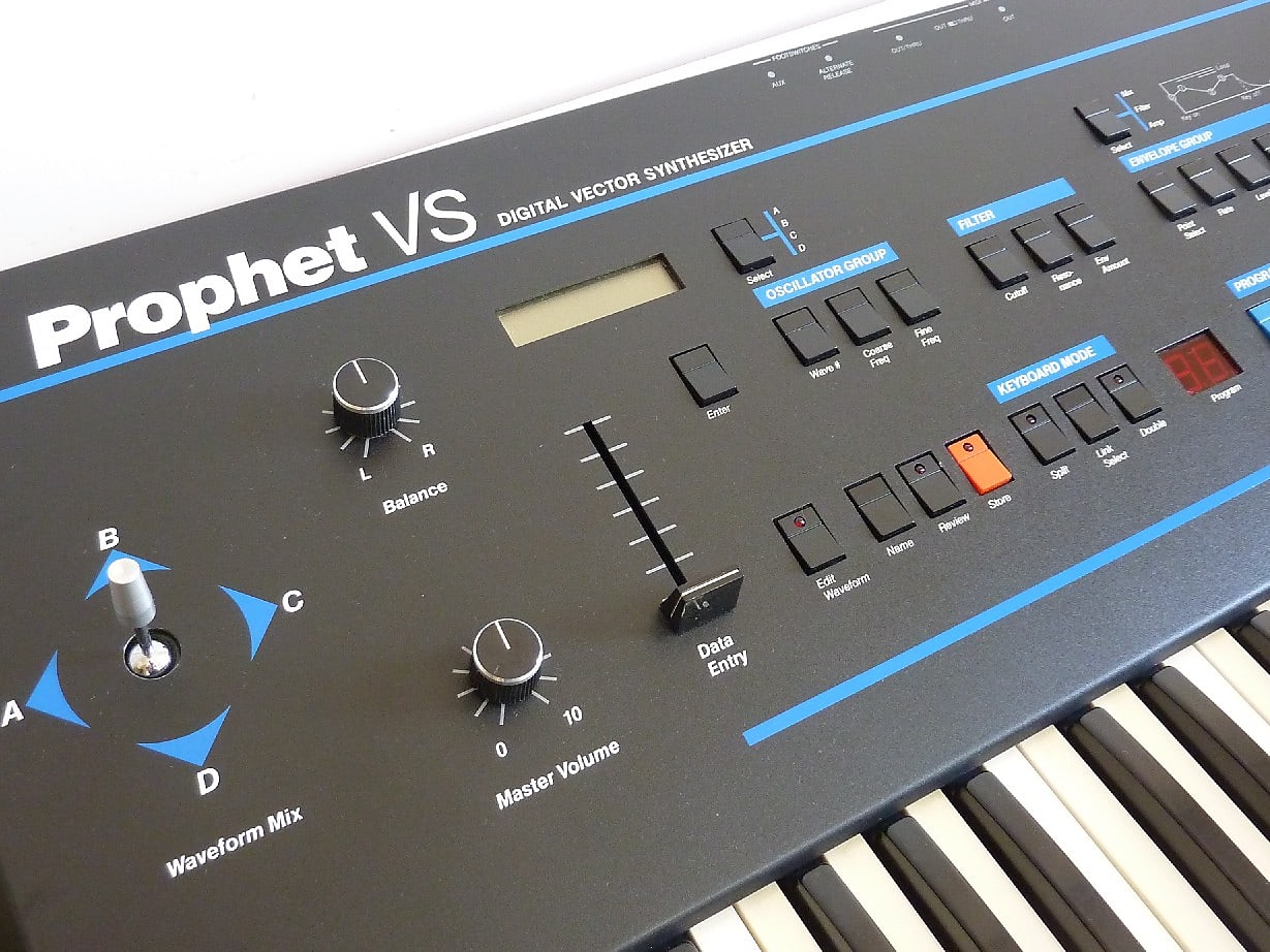 MATRIXSYNTH: Sequential Circuits Prophet VS SN 0804