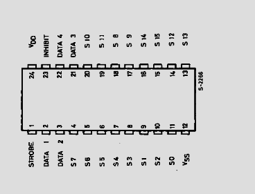 Decoder 4 Bit to 16 Line - www.suparno.com