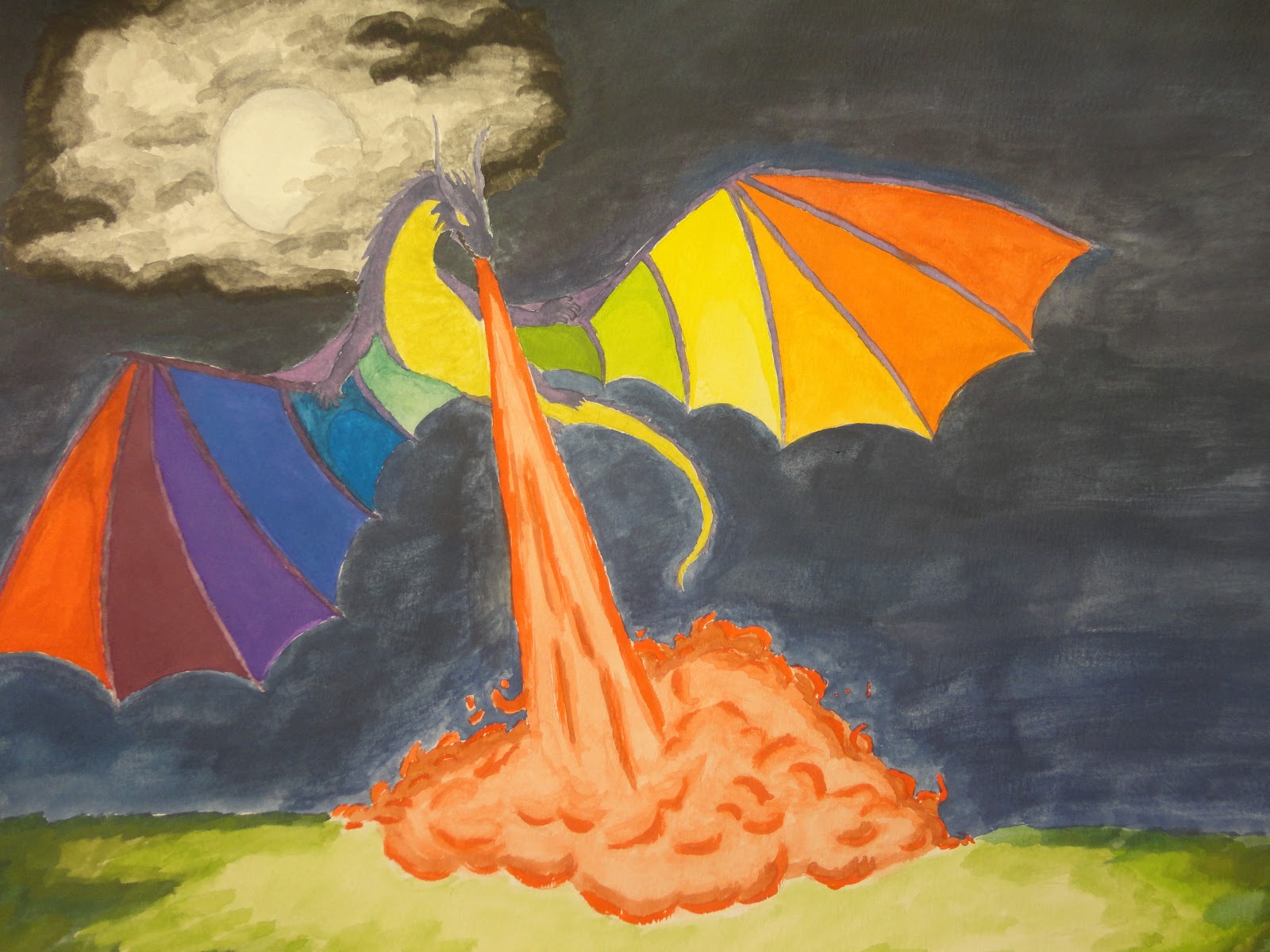 Art Mash: Colour Theory Paintings