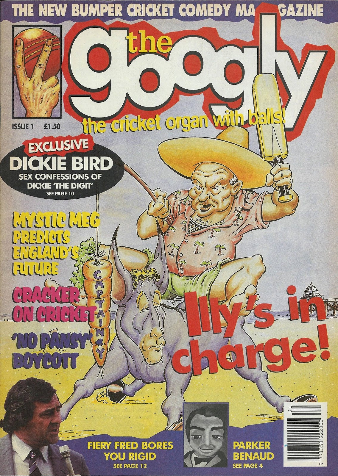 Past Print: First issue covers of magazines that (fortunately) didn't ...