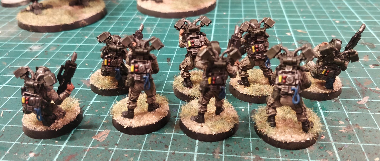 Elysian Tactics - Vox casters