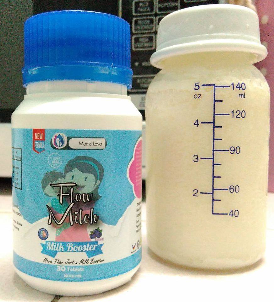 Doktor Milk Booster Susu Melimpah: Kebaikan Flowmilch MilkBooster