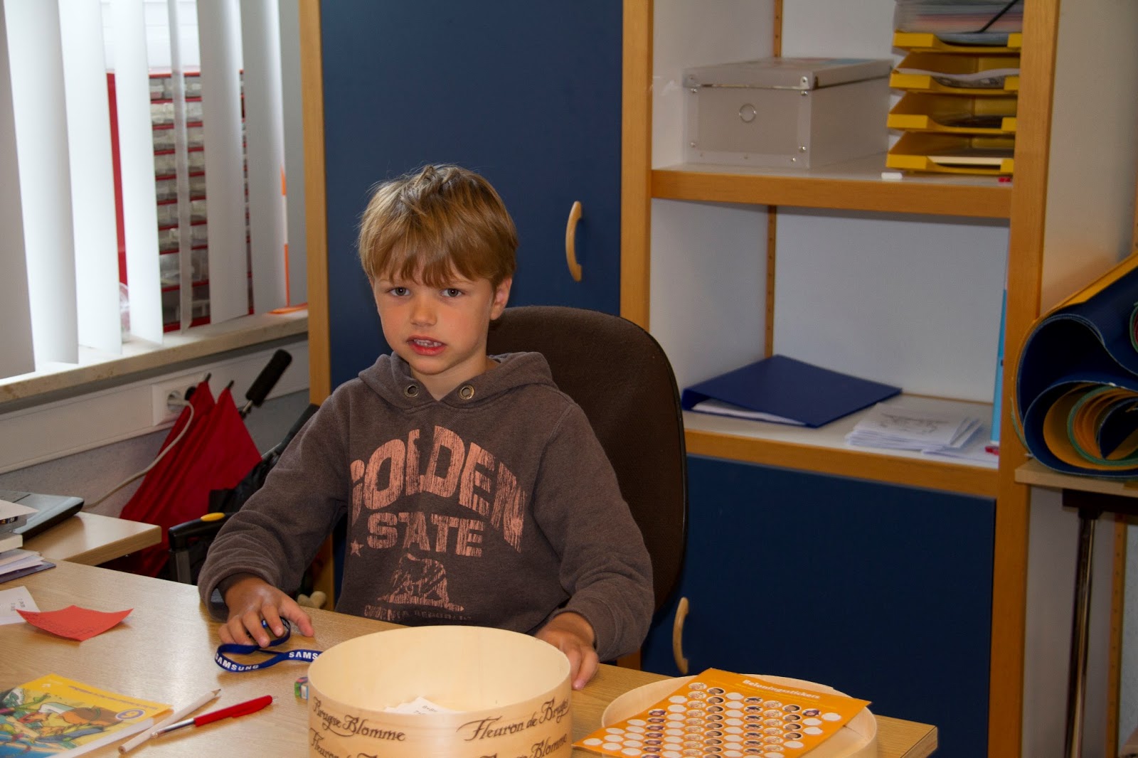 Berichtjes en foto's