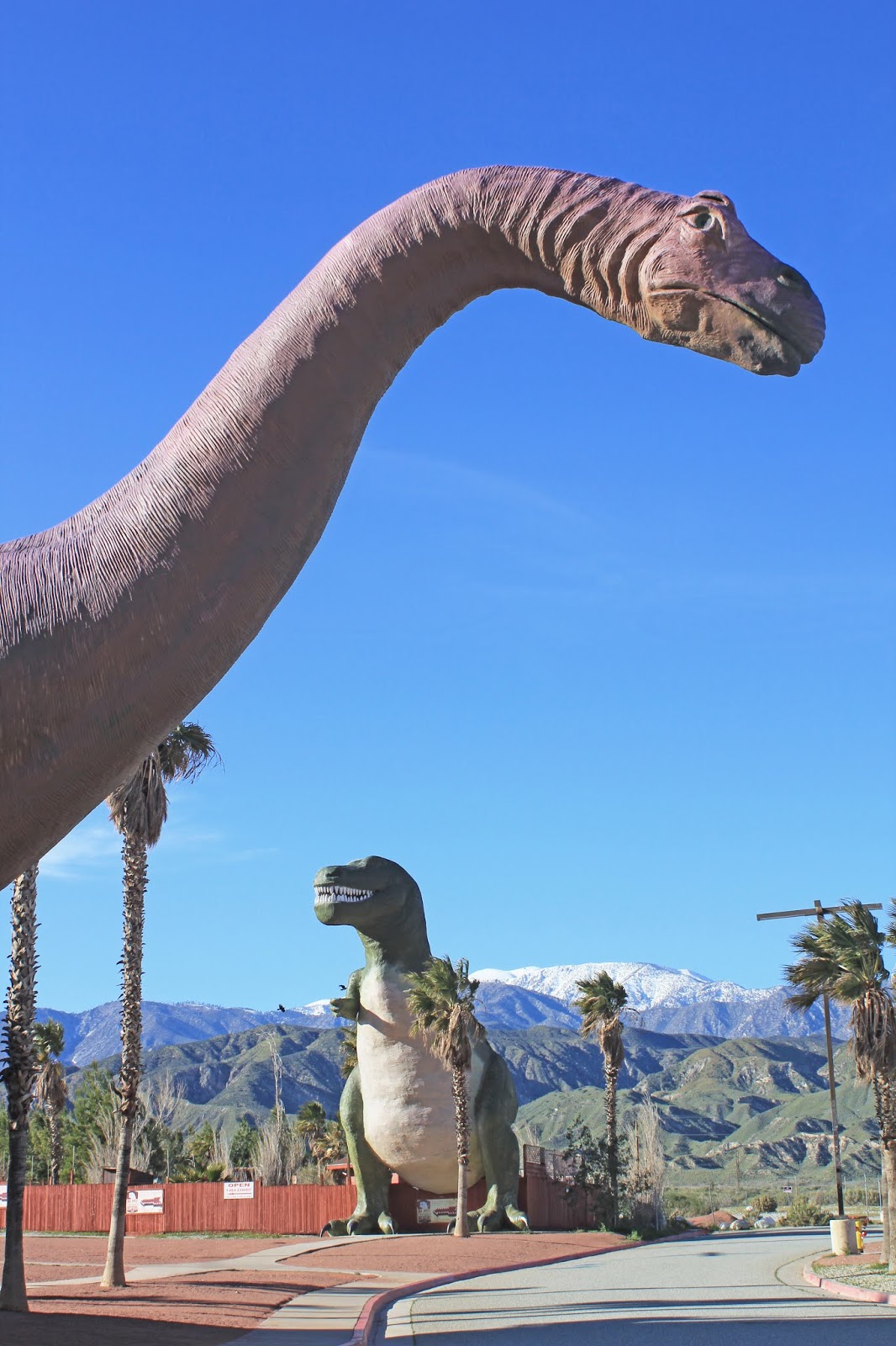 Western Sojourns: Travels with Camissonia: CABAZON DINOSAURS (Cabazon ...