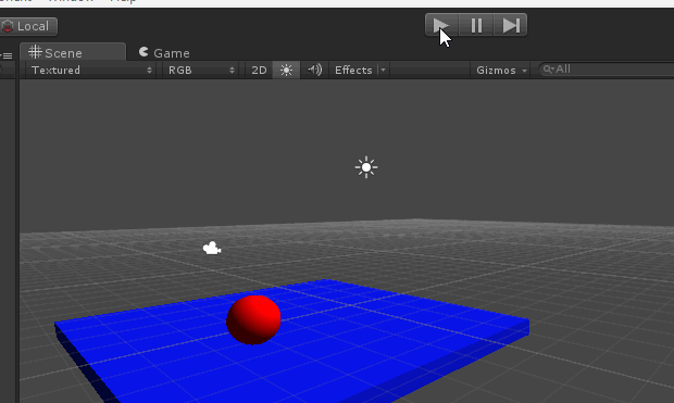 Belajar Unity Membuat Objek Dan Script - Blog Orang IT