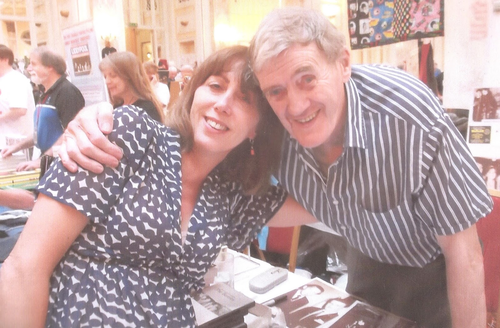 British Beatles Fan Club: SAM LEACH (1935-2016) & ALLAN WILLIAMS (1930 ...