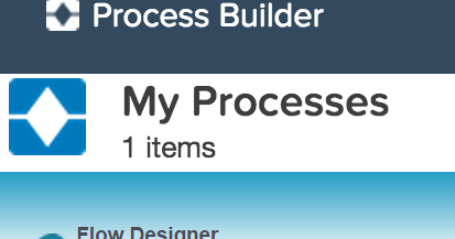 A blog ^(my tweets) on Salesforce.com: Ways to identify your failed flow/process builder