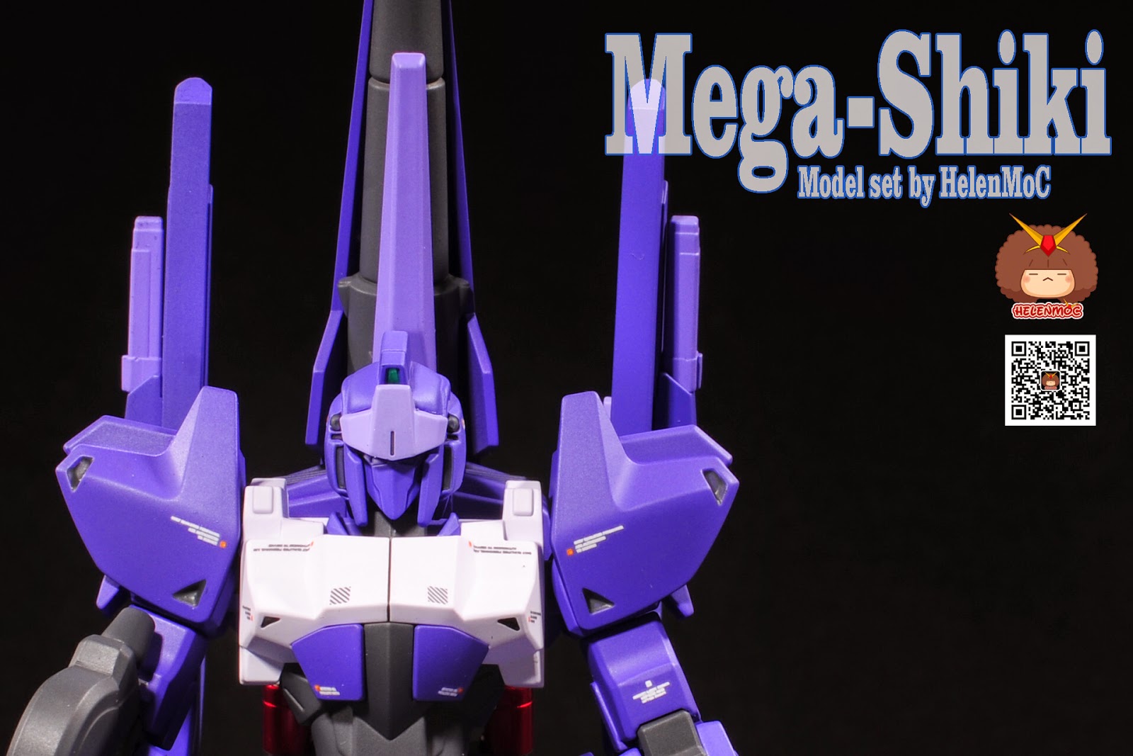 Gundam Family: HGBF 1/144 Mega-Shiki Custom Build