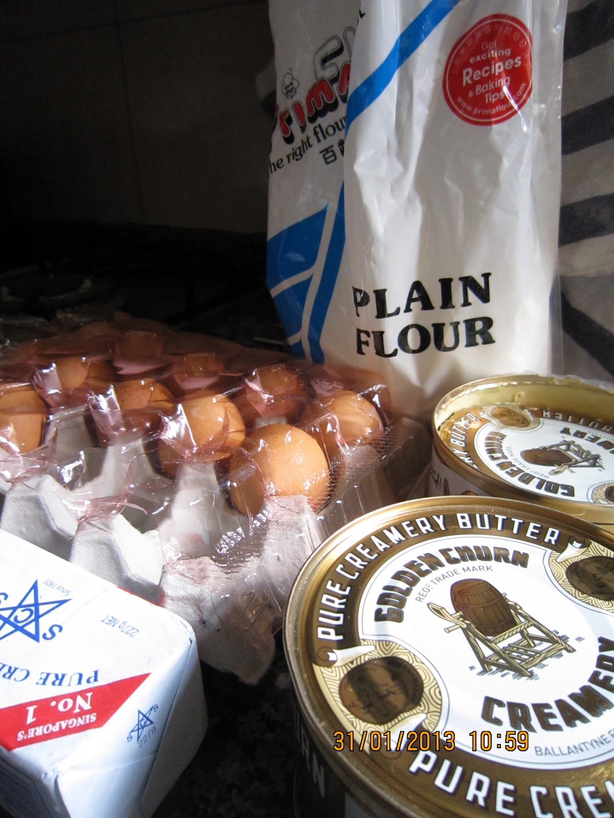 Kandy's Kitchen @ Bigheadmagicmad : My Aunty's Pineapple Tart Recipe ...