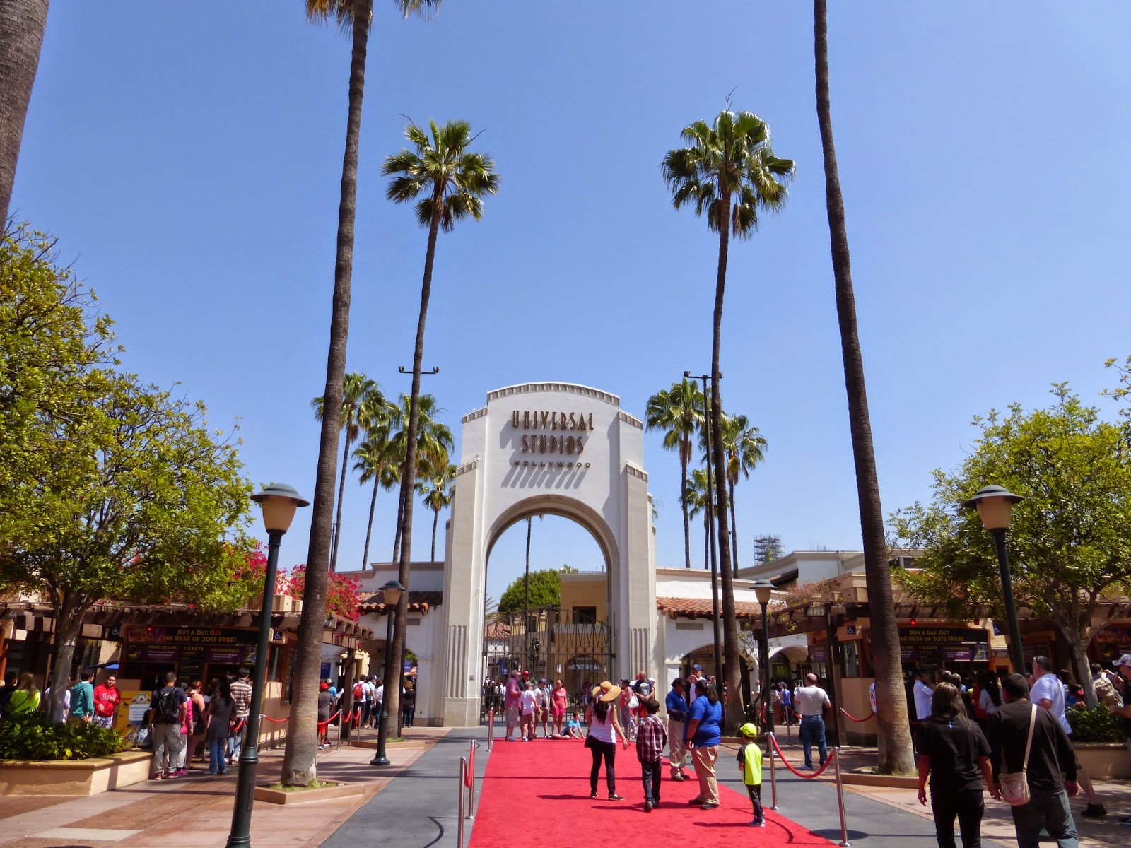 Hollywood et le parc Universal Studios 2/2 - And so my dreams came true