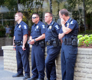 Cedar Posts and Barbed Wire Fences: CMPD Officers Go To "All Hands On ...