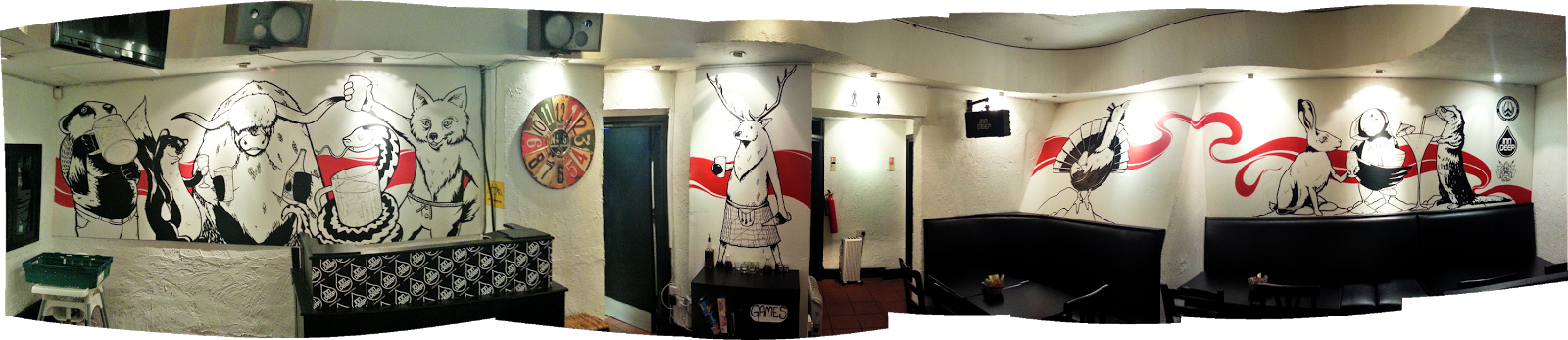 A Hauf Stop : Inn Deep