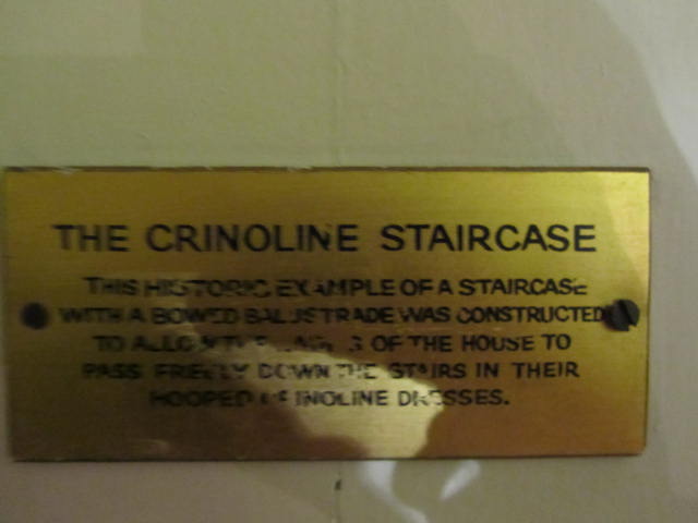 Maggie's Magic Pantry: The Crinoline Staircase.