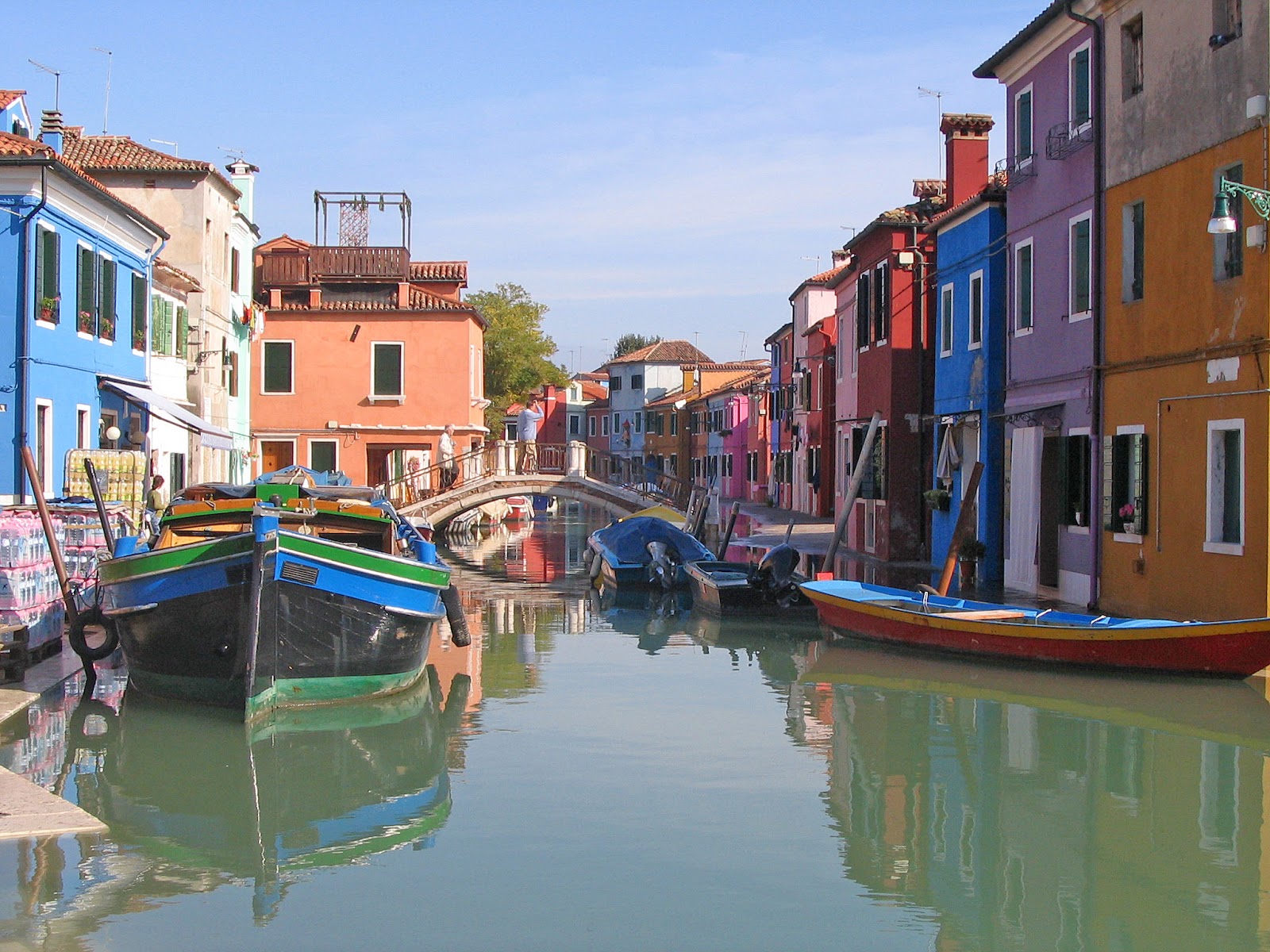 La colorida isla Burano en Italia. - Las Mejores Fotografías del Mundo