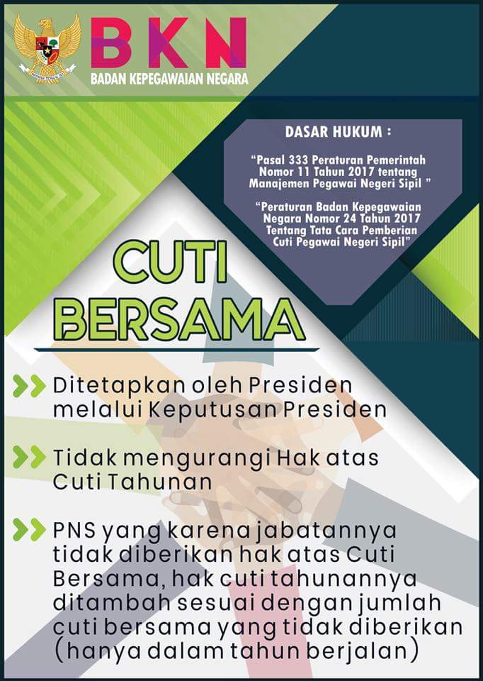 Jenis cuti untuk ASN menurut aturan BKN - SAHABAT GURU