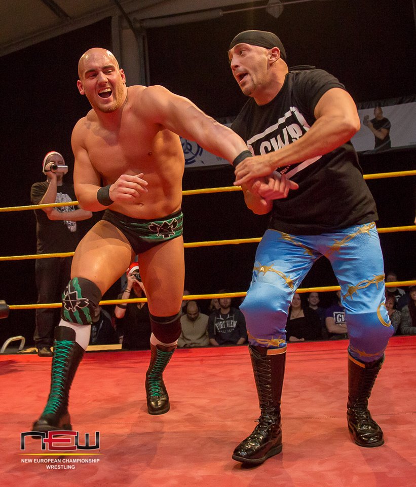 Beefcakes of Wrestling: Two Cuts of European Beef