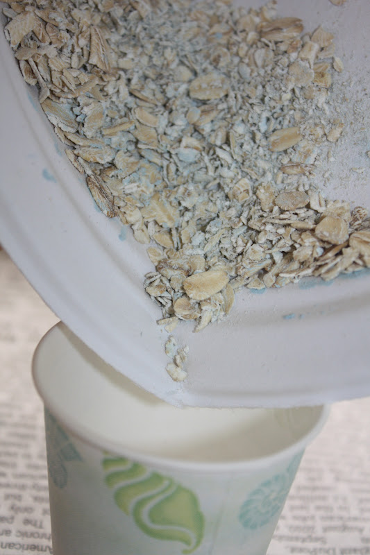 HickleMark: Oatmeal Art