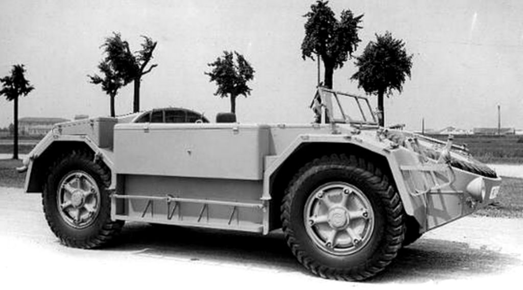 Panzerserra Bunker- Military Scale Models in 1/35 scale: Camionetta AS ...