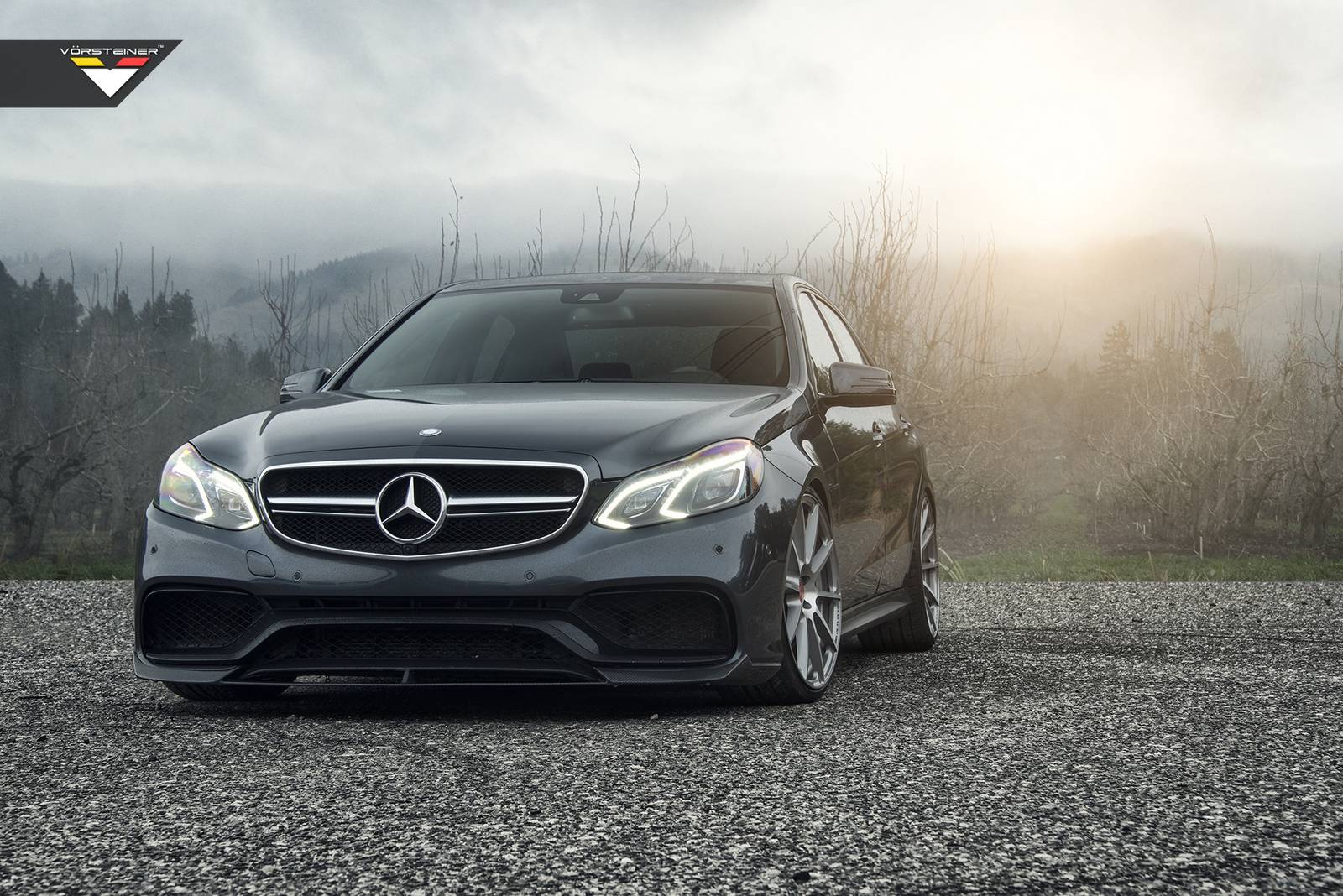Mercedes-Benz W212 E63 AMG Vorsteiner Body Kit | BENZTUNING